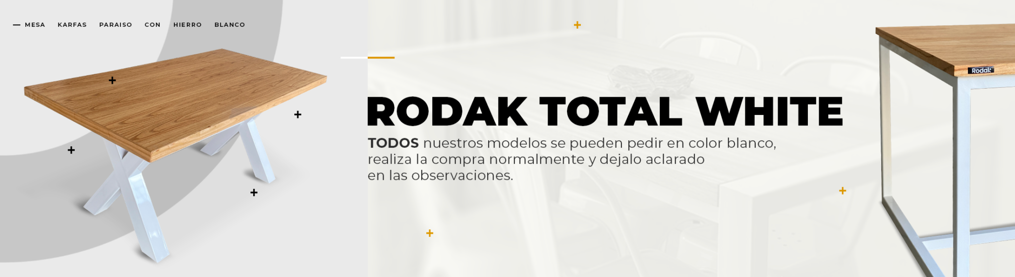 Rodak Muebles – Muebles en Hierro y Madera